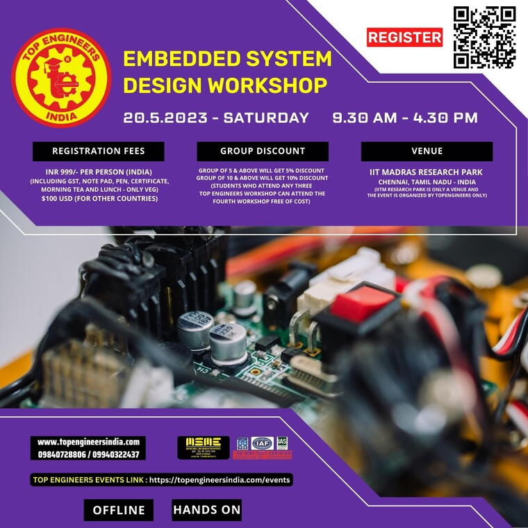 EMBEDDED SYSTEM USING ARDUINO WORKSHOP