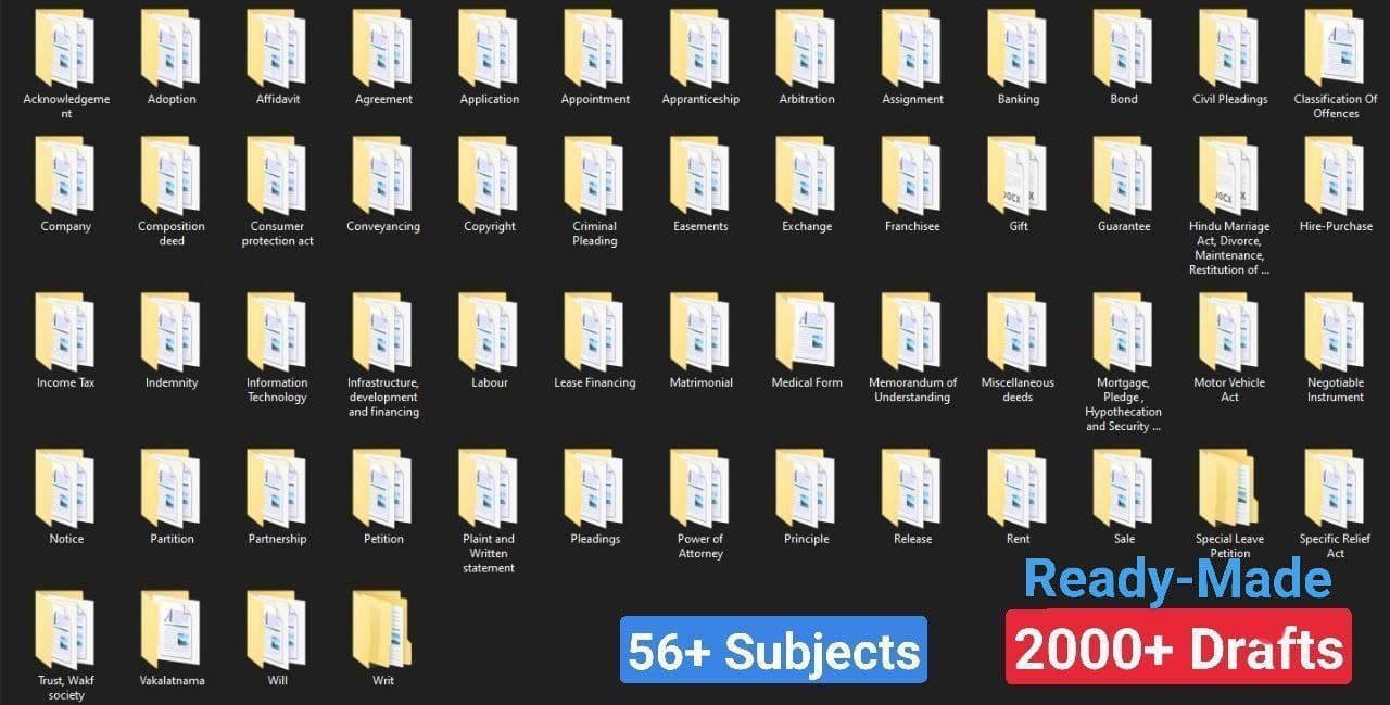 Drafts - MakeMyDraft