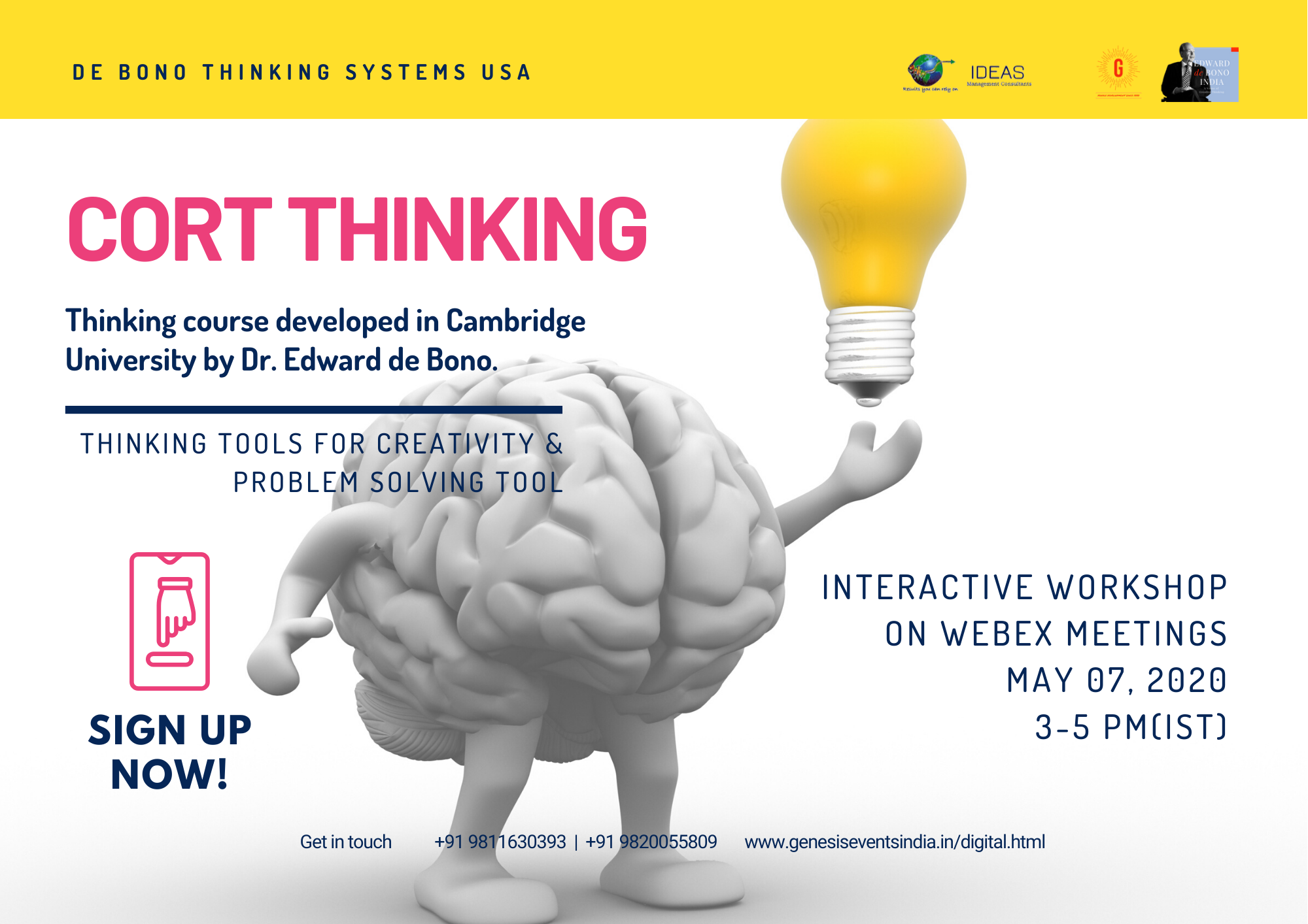 Organiser information