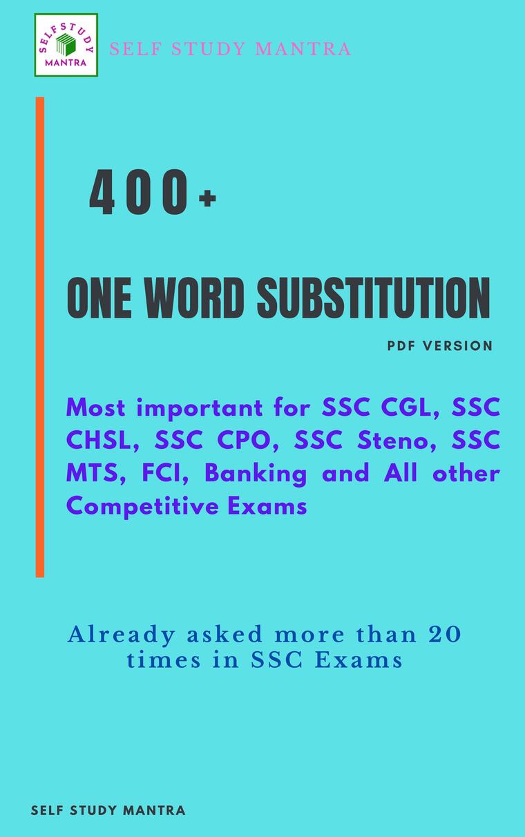 400 One Word Substitution For Competitive Exams PDF Version 400-one-word-substitution-for-competitive-exams-pdf-version