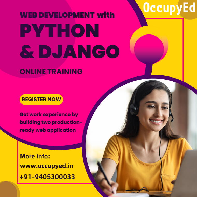 Embark on a transformative journey into the dynamic world of web development with Python and Django.