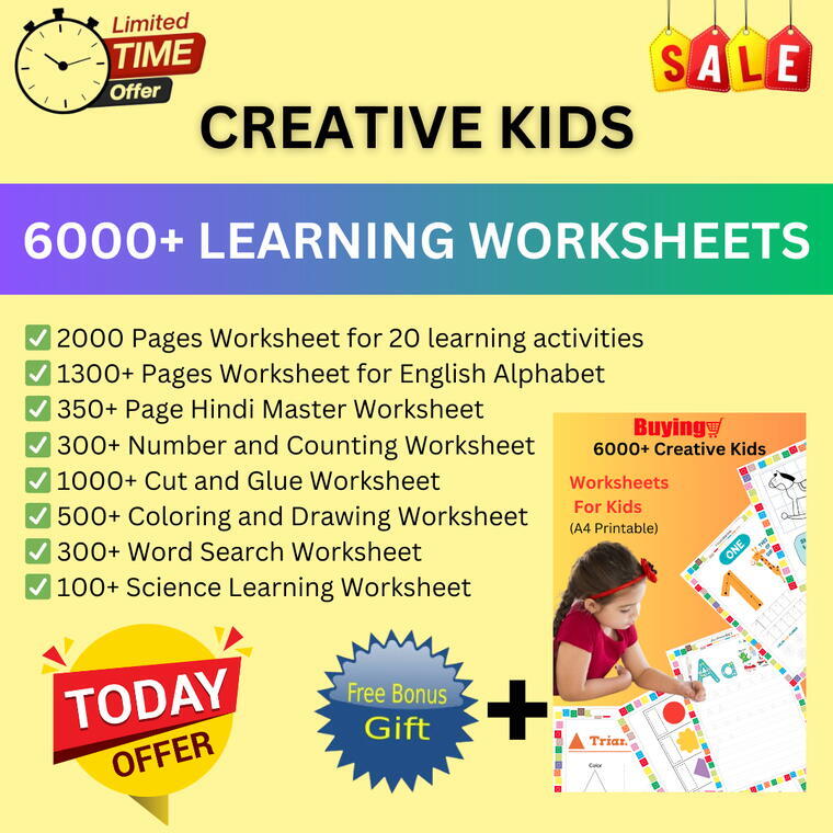A Complete Pre-School Learning Bundle