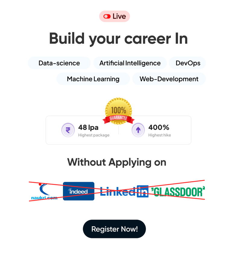 BOOTCAMP DATE - 17-21 JULY, 7:30-8:30PM