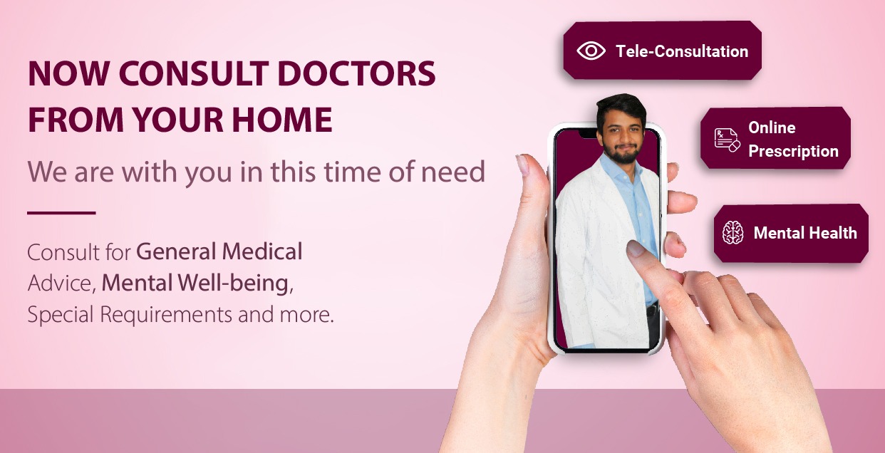 Consult With Doctors From Your Home