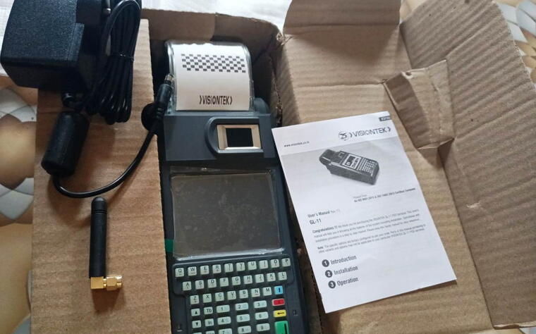 Booking - Visiontek GL11 Registered Device