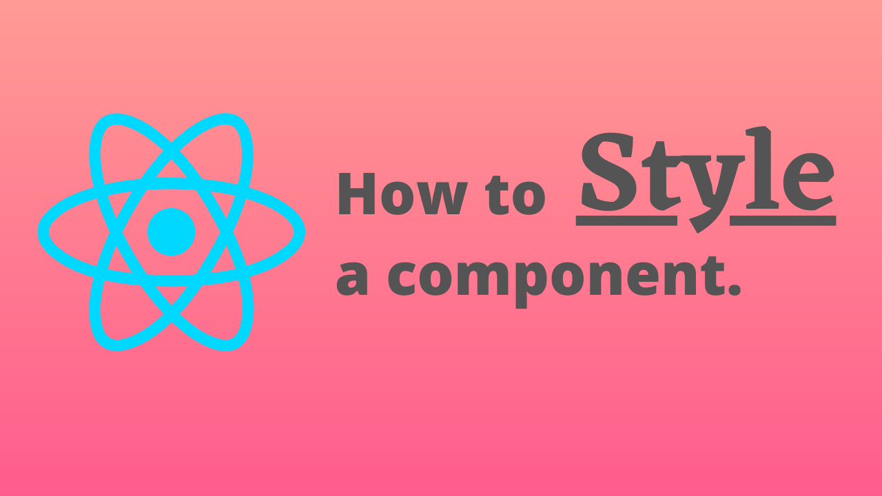 How to Style a component in React Native? - Studytonight
