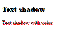 How to apply shadow effect on text using CSS? - Studytonight