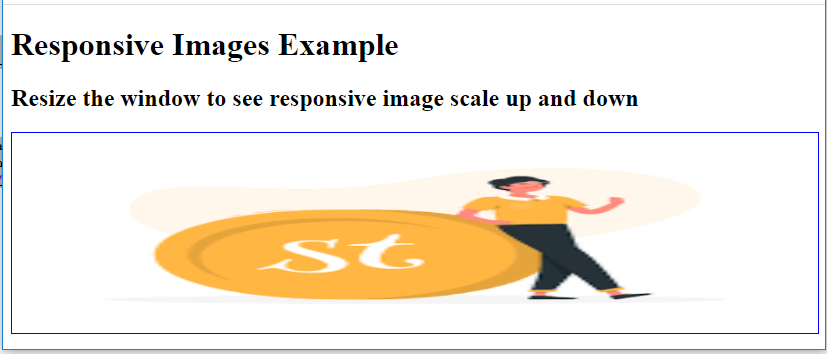 How to create an responsive image with CSS? - Studytonight
