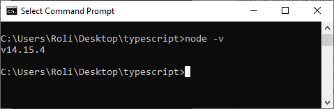 TypeScript Environment Setup - Studytonight