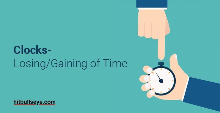 Math Clock Problems | Solved Examples - Hitbullseye