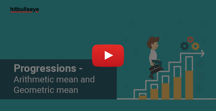 Arithmetic Mean and Geometric Mean with Solved Examples - Hitbullseye