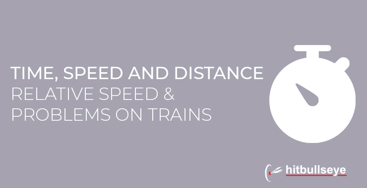 Trains Problems with Solutions - Hitbullseye