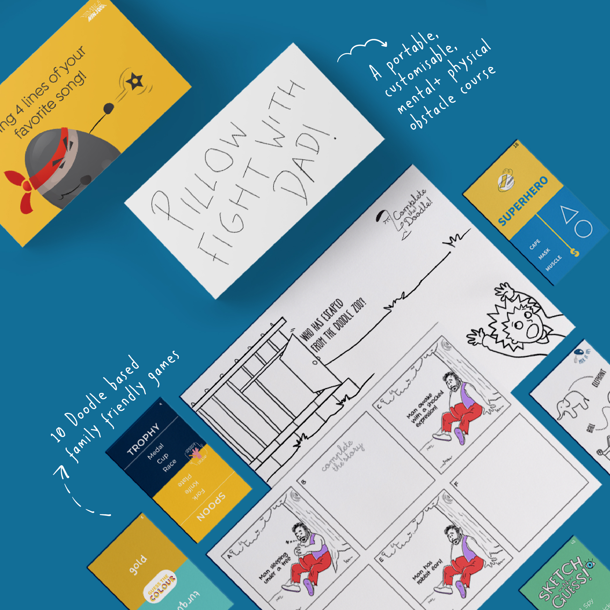 DND: A Combo that gets you to ‘Do-N-Draw!’ - Nimble Ninja & Art It Out