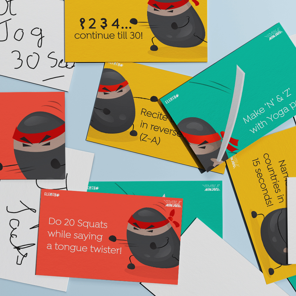 DND: A Combo that gets you to ‘Do-N-Draw!’ - Nimble Ninja & Art It Out