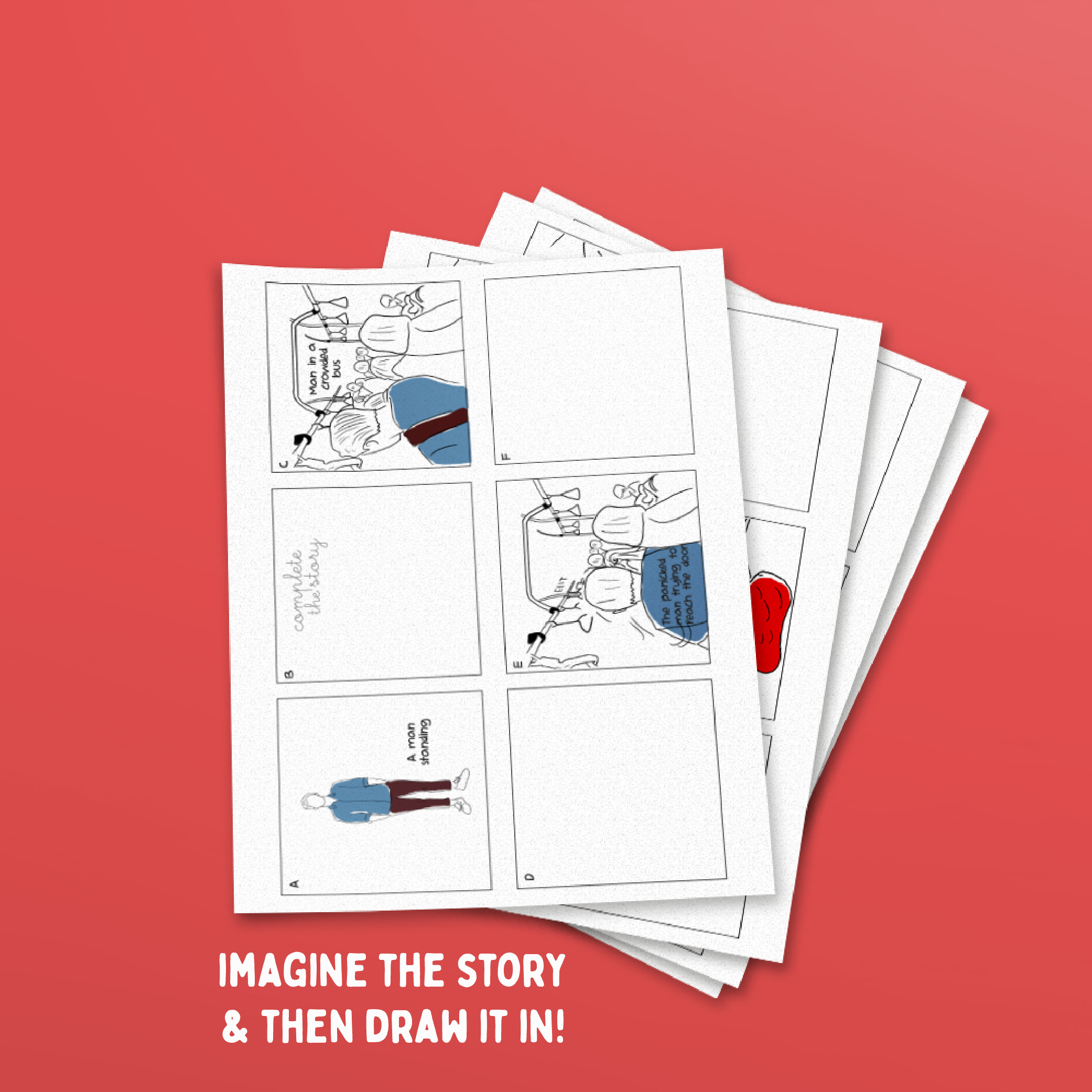 DND: A Combo that gets you to ‘Do-N-Draw!’ - Nimble Ninja & Art It Out