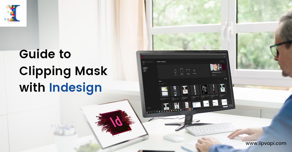 How to Create a Clipping Mask in InDesign?
