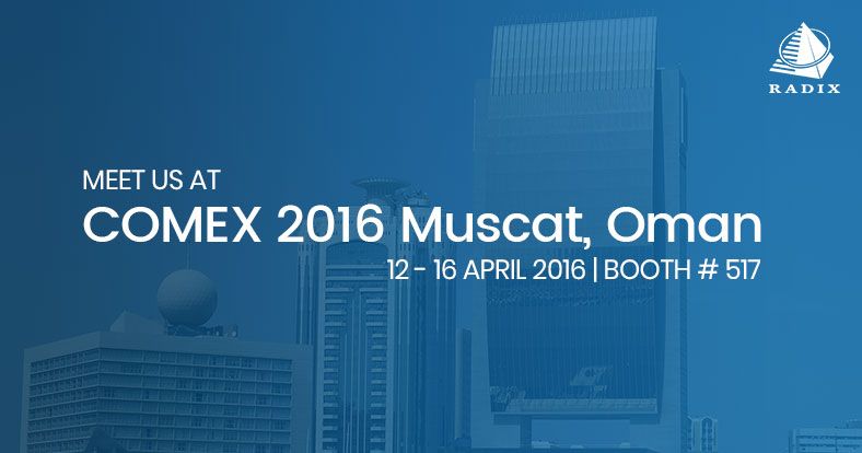 Comex Oman 2016- What Booth 517 is Set to Unveil
