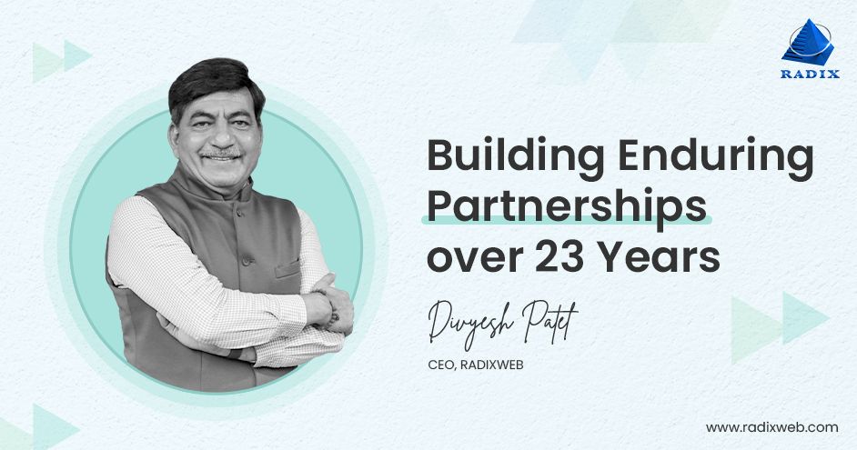 Radixweb’s 23rd Year of Redefining Corporate Relationships