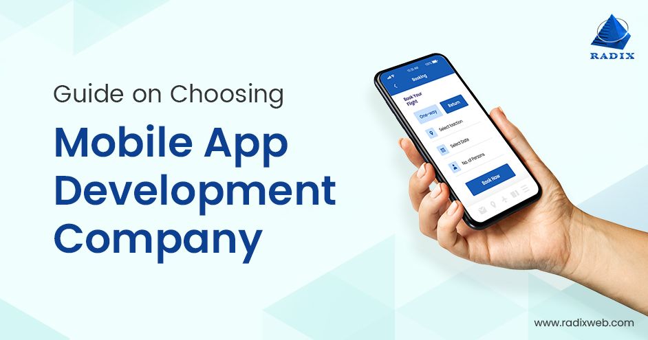Tips to Choose Custom Mobile App Development Company