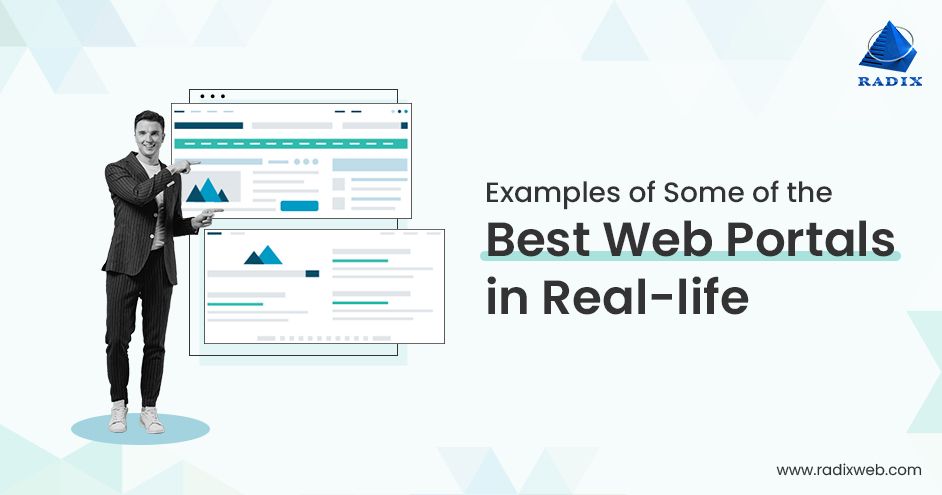 5+ Best Web Portal Examples: Entering the World of Web Portals