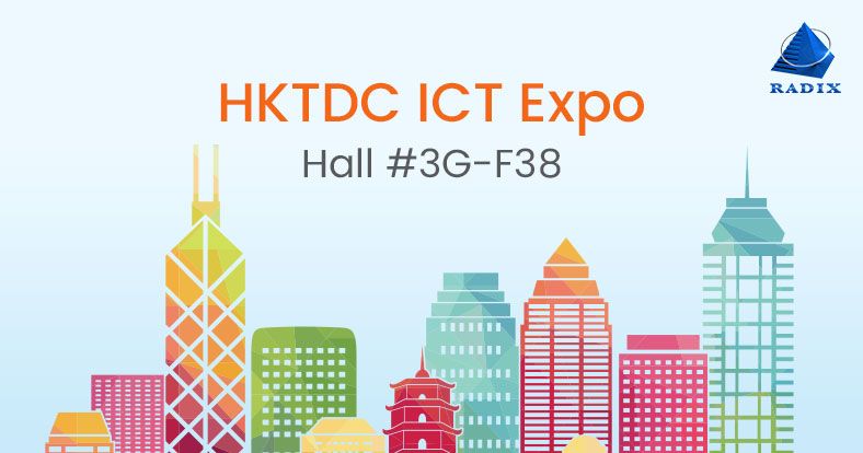 Radixweb Announces its Participation in HKTDC International ICT Expo ... Radixweb Announces its Participation in HKTDC International ICT Expo ...