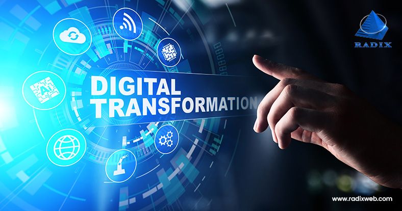 Radixweb’s Stellar Digital Transformation Strategy For Business Growth