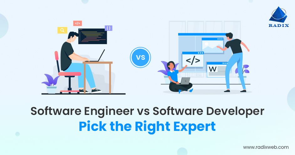 Software Engineer vs Software Developer: Are They Different from Each-other?