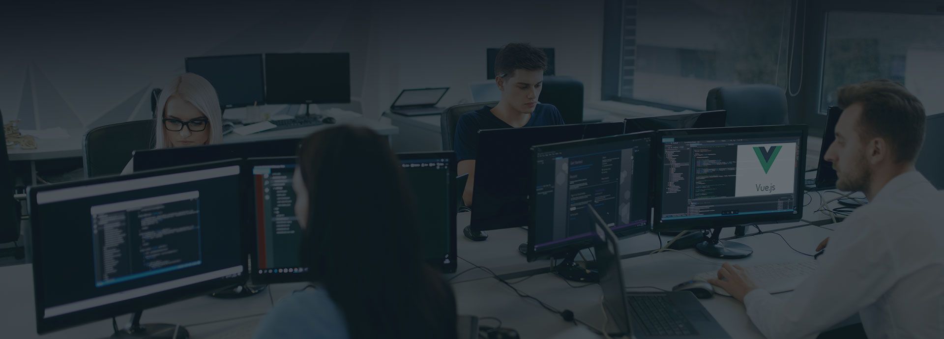 Vue JS Development Company | Vue.js Development Services - Radixweb