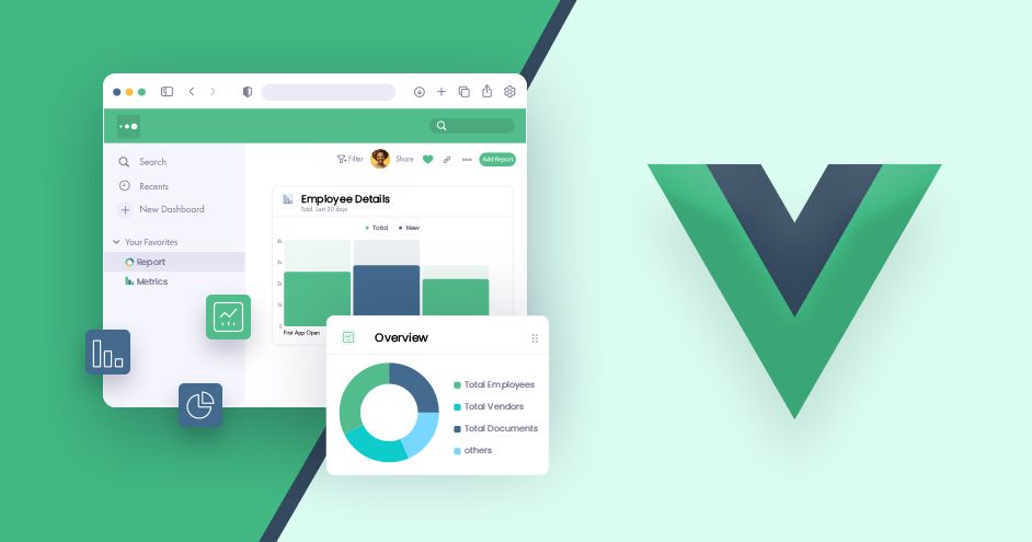 Engineering Enterprise Portal Development Using Vue.JS