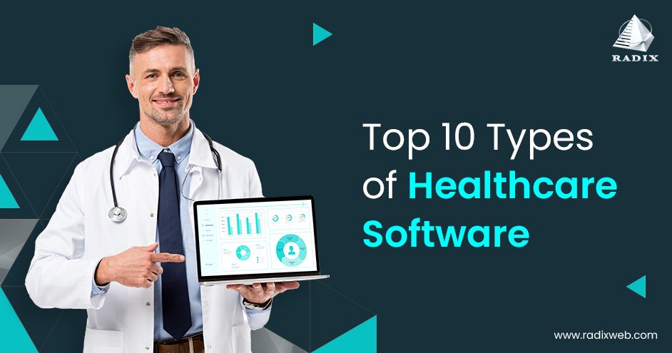 Most Popular Types of Healthcare Software Existing in 2025