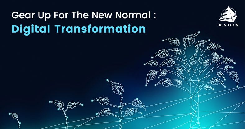 The Trek towards Digital Transformation