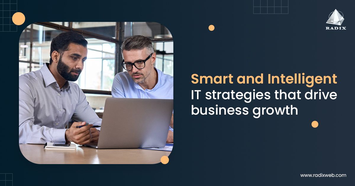 IT Consulting Services | IT Consulting Company | Radixweb