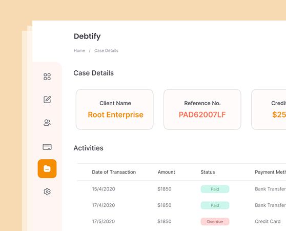 Debt Collection Software Modernized for a FinTech Company