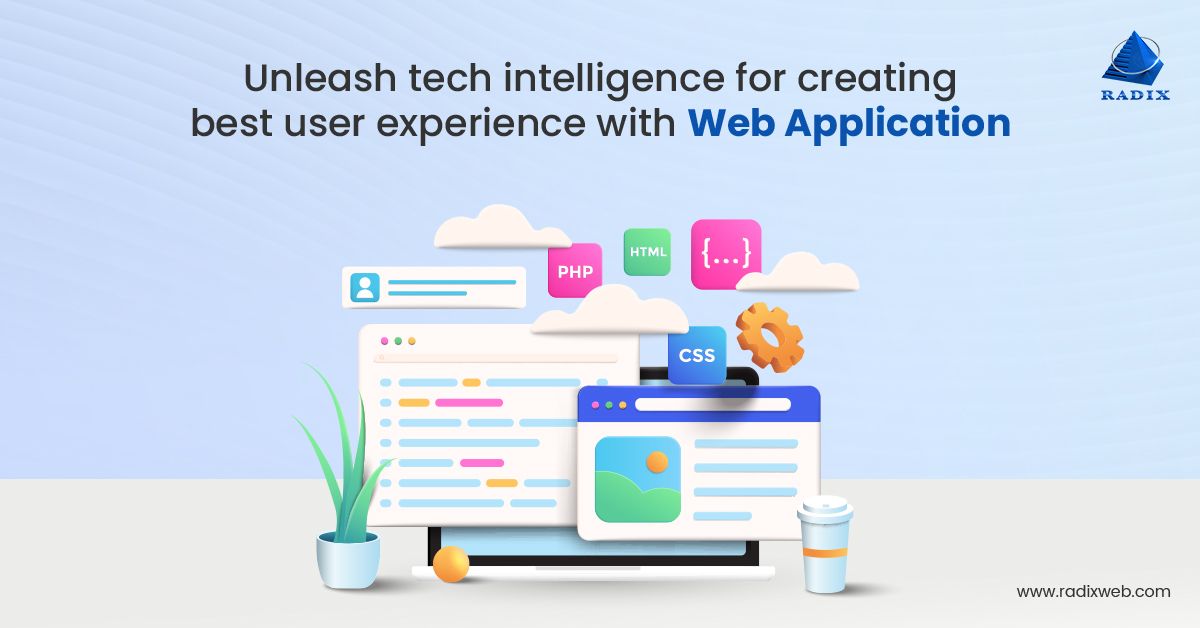 Web Portal Development Company - Radixweb