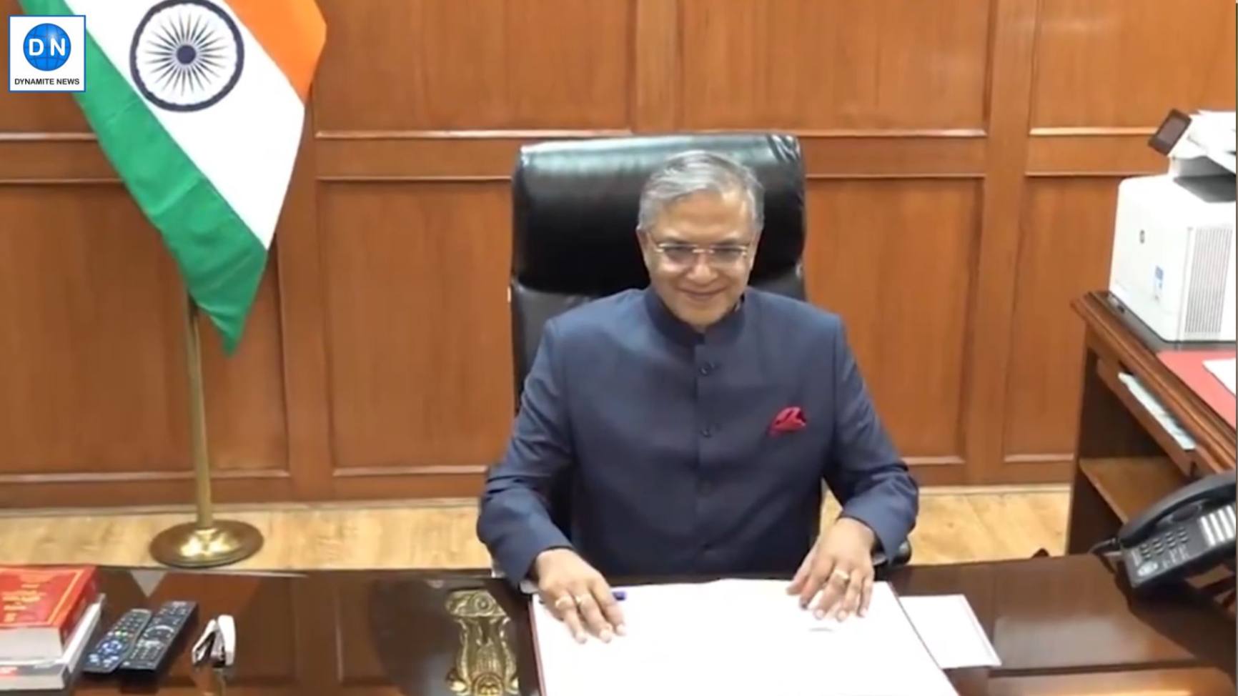 Gyanesh Kumar takes charge as Chief Election Commissioner | Dynamite News Gyanesh Kumar takes charge as Chief Election Commissioner | Dynamite News