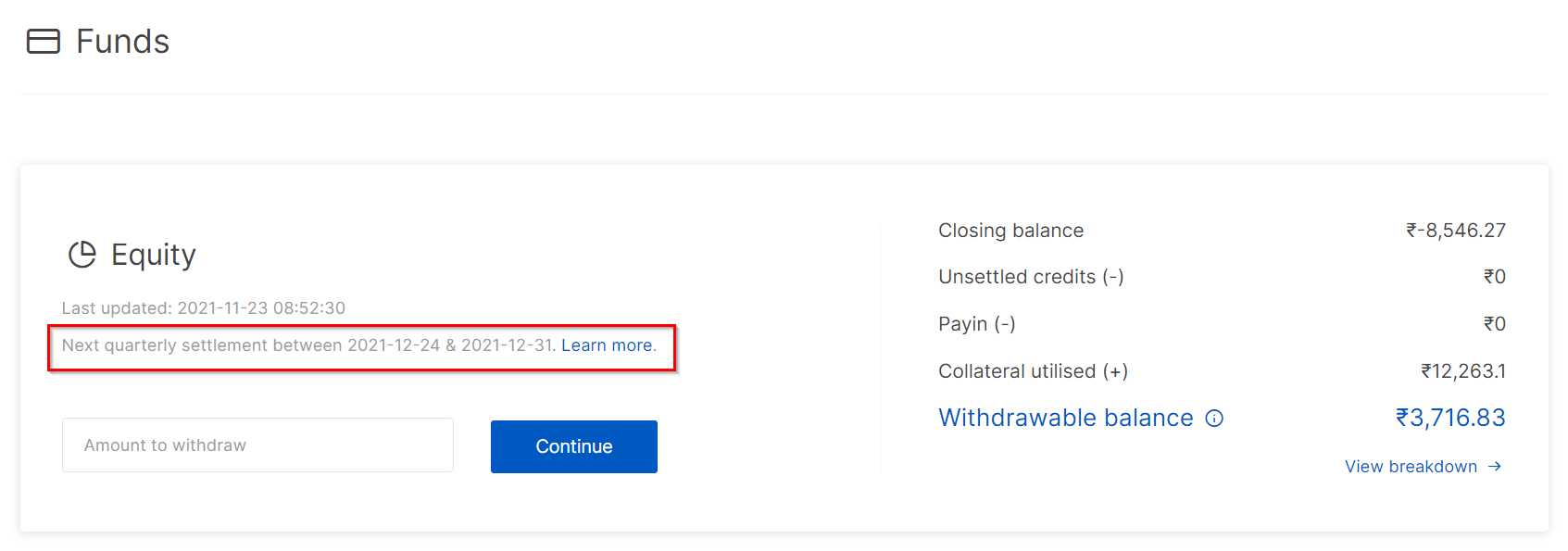 What Is Quarterly Settlement Running Account Settlement what-is-quarterly-settlement-running-account-settlement