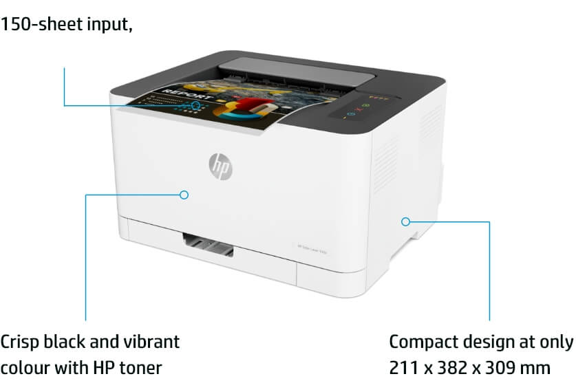 HP Color Laser 150a (4ZB94A) - Shop HP.com India