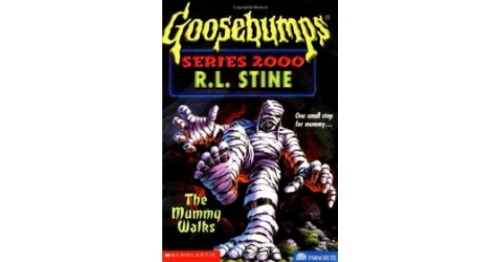 The Mummy Walks (Goosebumps 2000) - R. L. Stine - Scholastic | Buy ...