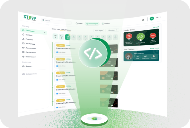 Steyp | Community-First Digital University Platform