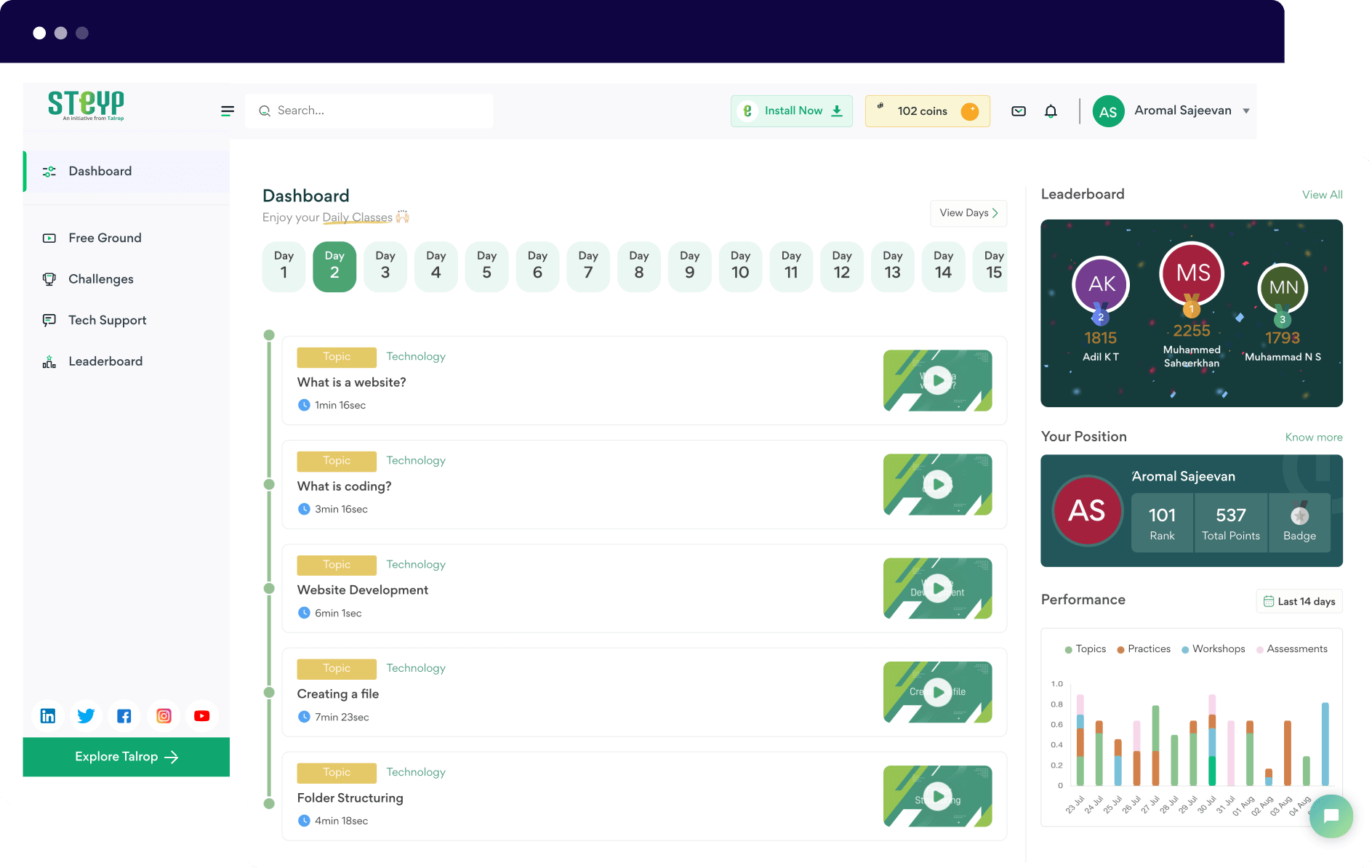 Steyp | An EdTech company for students to become skilled engineers ...