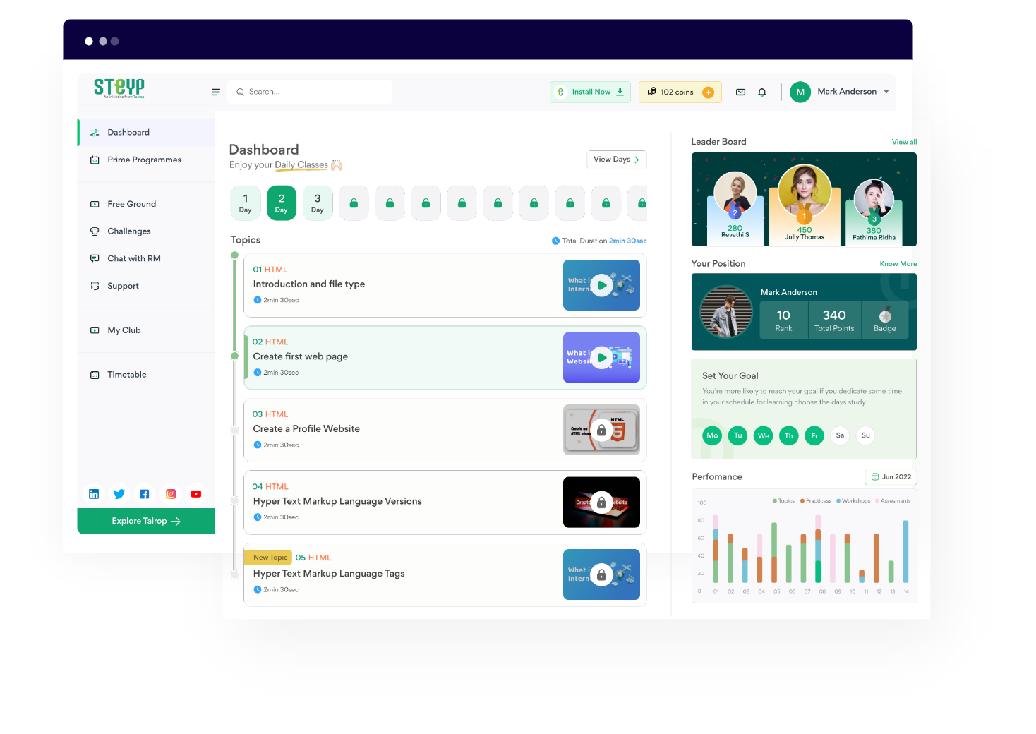 Steyp | Community-First Digital University Platform
