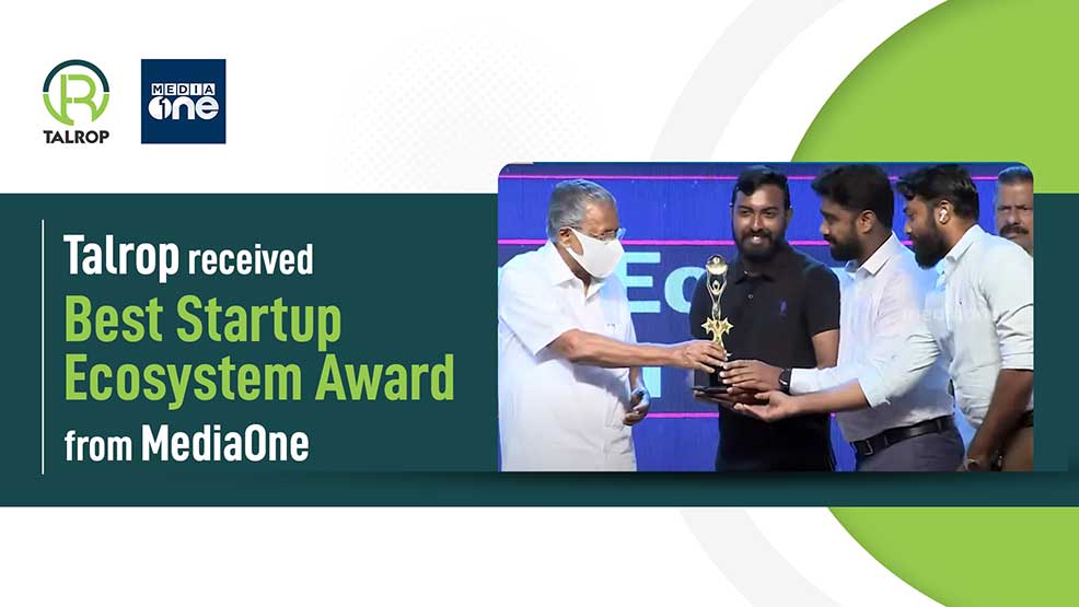 Talrop | Building a strong startup ecosystem in Kerala!