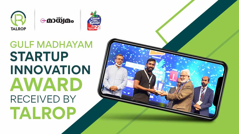 Talrop | Building a strong startup ecosystem in Kerala!