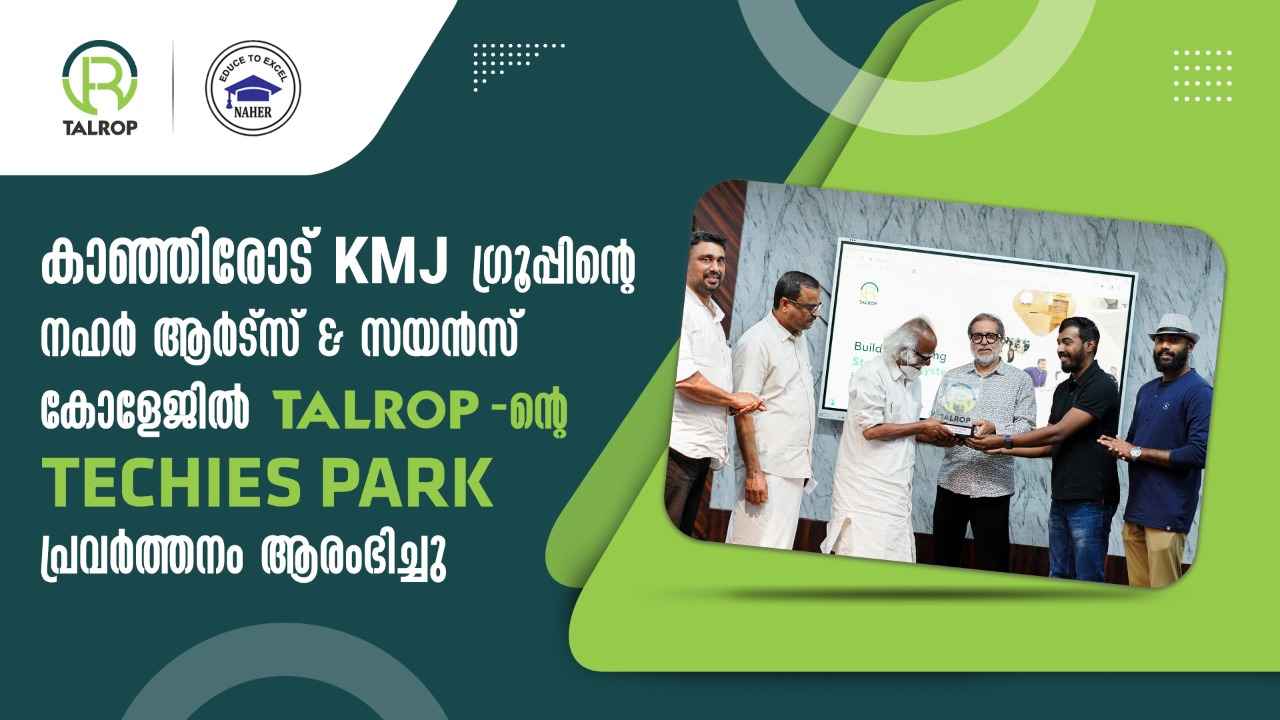 Talrop | Building a strong startup ecosystem in Kerala!