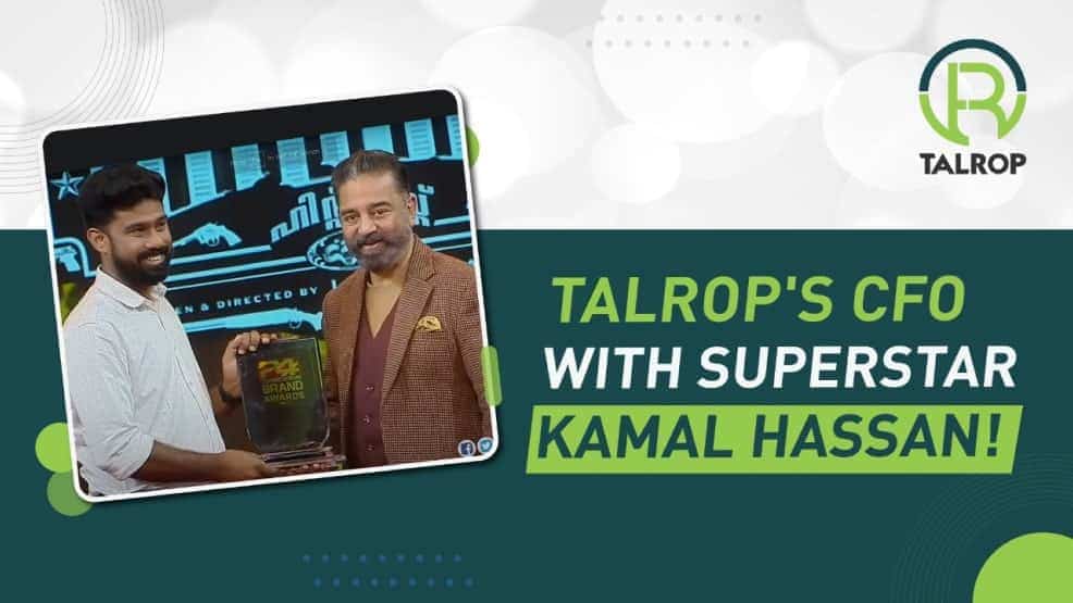 Talrop | Building a strong startup ecosystem in Kerala!