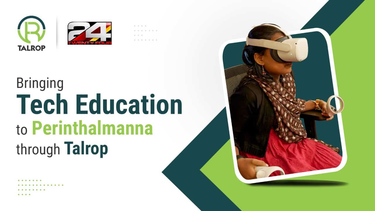 Talrop | Building a strong startup ecosystem in Kerala!