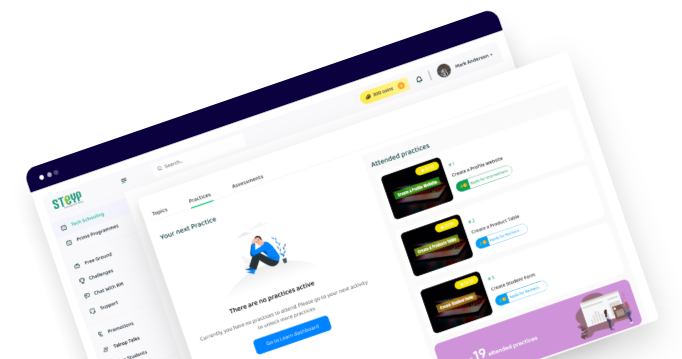 Steyp | Community-First Digital University Platform