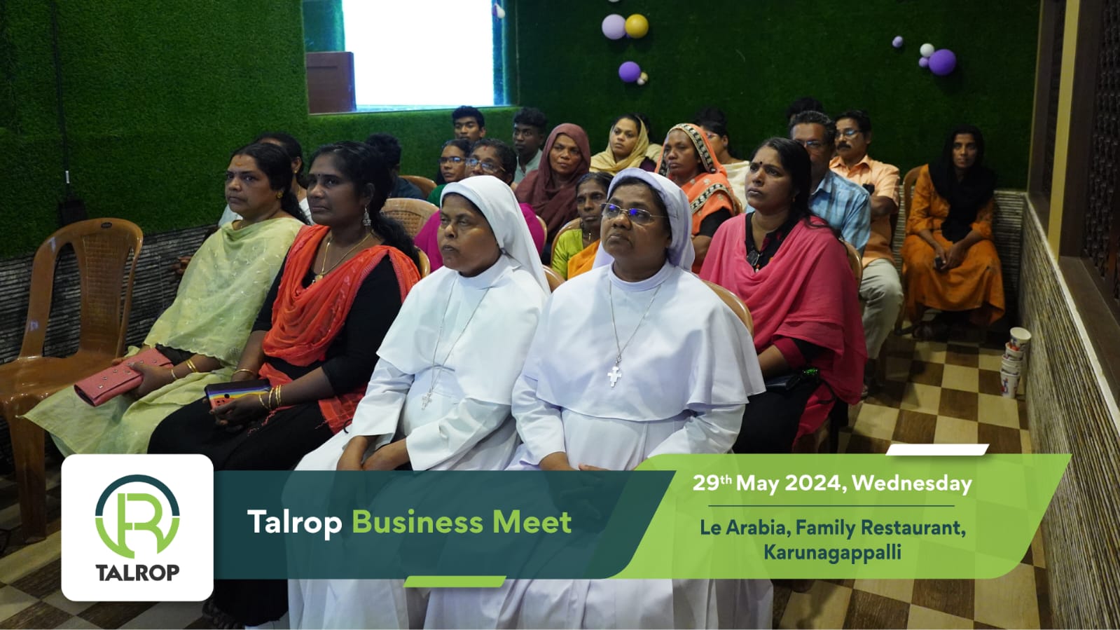 Talrop| Building a strong ecosystem to empower the nation!