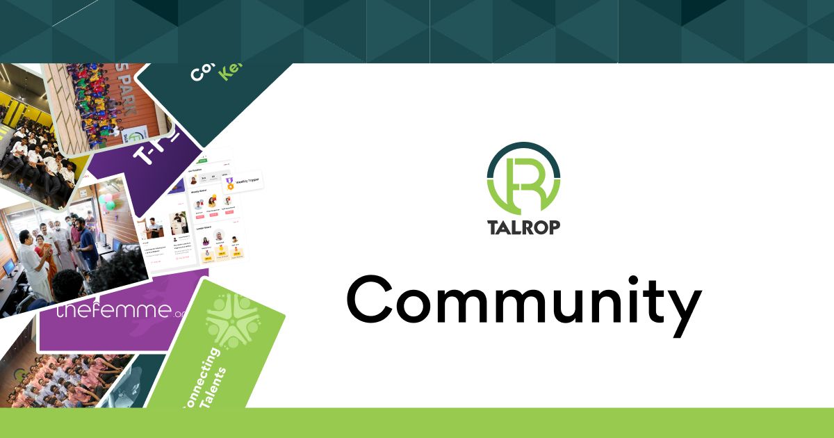 Community | Talrop