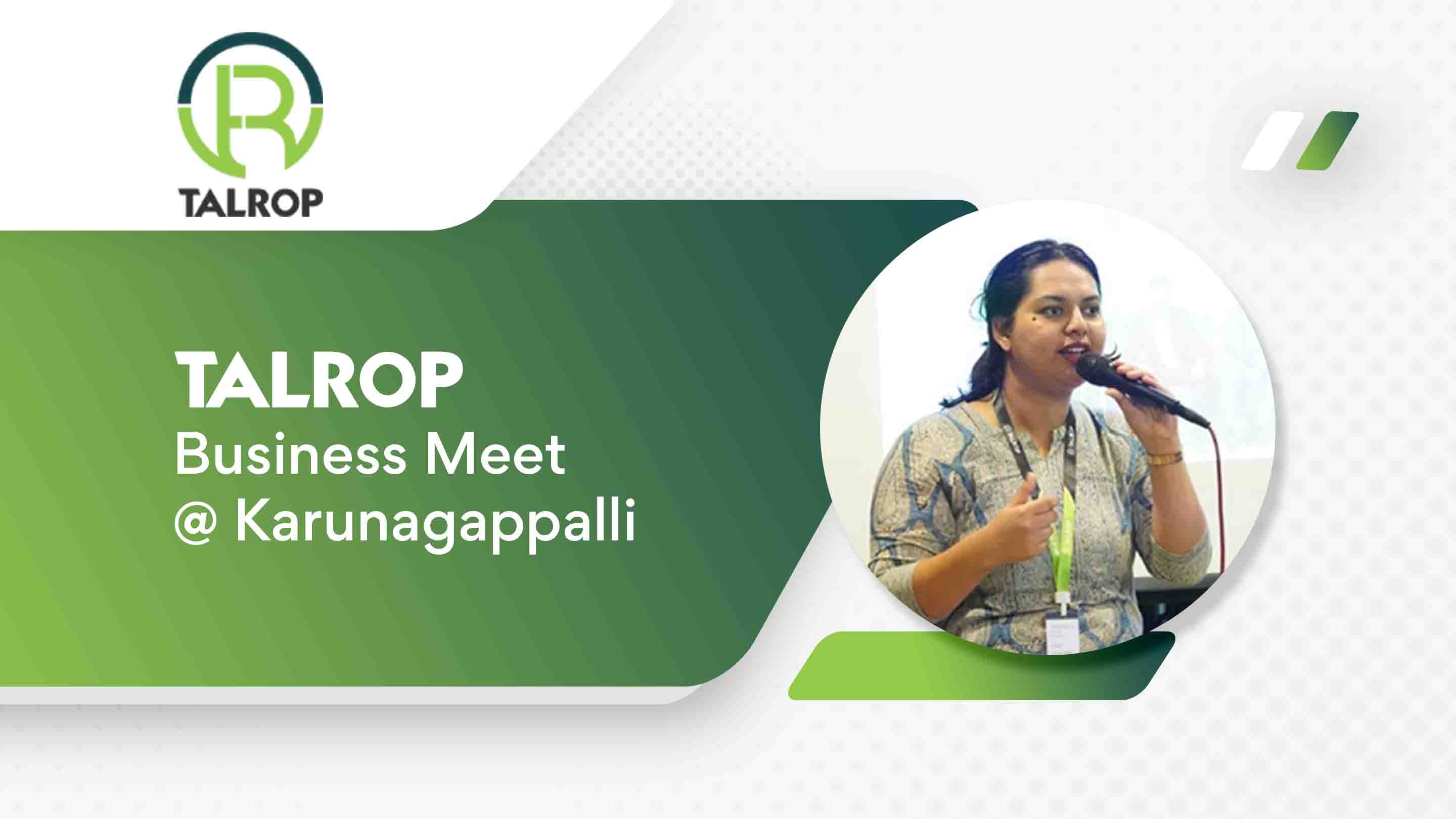 Talrop - Reporter Edu-Tech Revolution Across 14 Districts in Kerala - A Historic Conclave Journey.